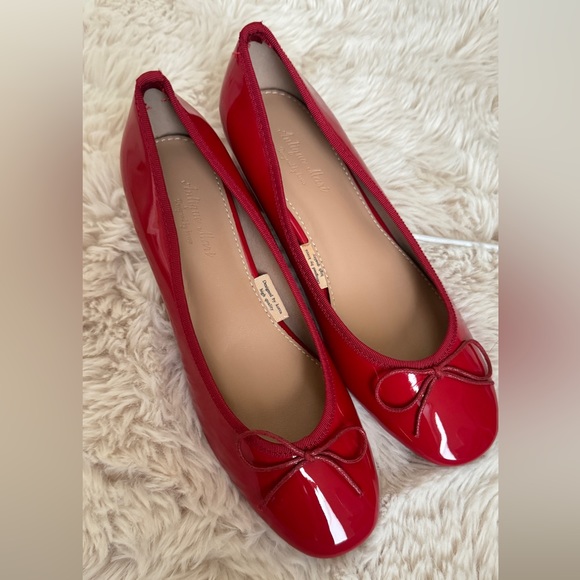 korea | Shoes | New Red Ballet Heel Women Shoes Size 6 | Poshmark